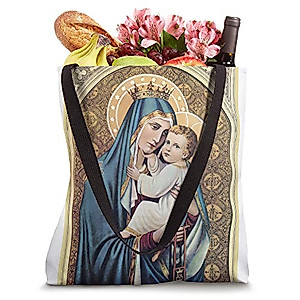 Our Lady of Mount Carmel Tote Bag