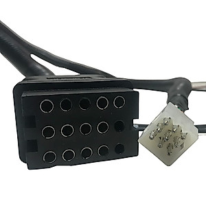 Boss Snow Plow Vehicle Side 13-Pin Wiring Harness 2008+ 5 Relay Main Truck Side MSC08001