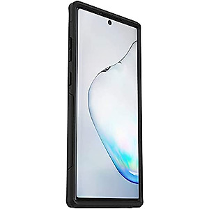 OtterBox Commuter Series Case for Galaxy Note10+ 5G - Shock-Absorbent Bumper - Solid Black