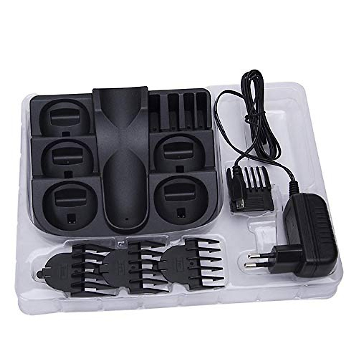 Beard Trimmer for Men, Mens Hair Trimmer Grooming Kit, Electric Beard Trimmer, Hair Clipper, Body Trimmer Set for Mustache, Hair, Body, Nose & Ear Hair Cutter, Gifts for Men