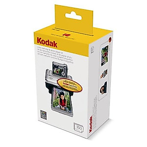 Kodak Color Cartridge & Photo Paper Kit / PH-160 /