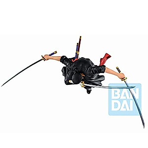 Bandai Spirits Ichibansho Ichiban - One Piece - Roronoa Zoro (Wano Country -Third Act Figure
