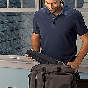 Mchoi Portable EVA Travel Case for Brother DS-740D/DS-640/Doxie Go SE Wi-Fi Scanner,Case Only