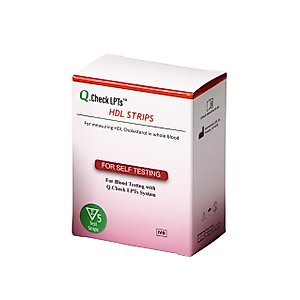 Helse Q.Check HDL Cholesterol Test Strips, 5 Count