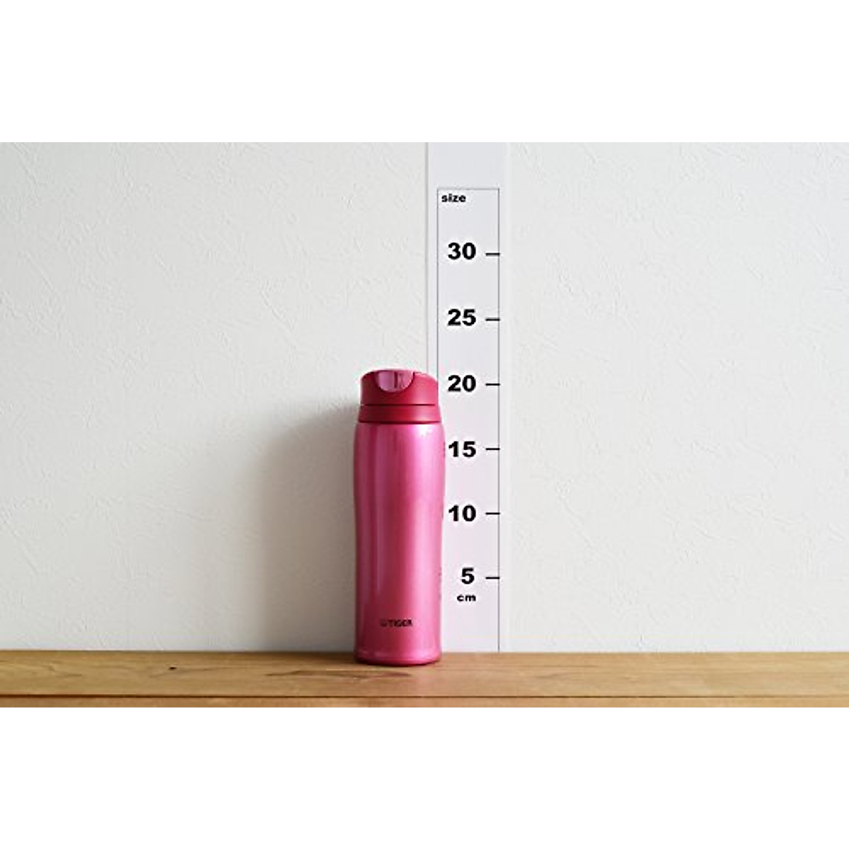 TIGER Stainless steel vacuum tumbler raspberry pink 0.48L MCB-H048-PR (japan import) by Tiger