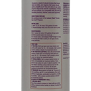 Enzyme Leisure Time Spa 32oz - 3 PACK