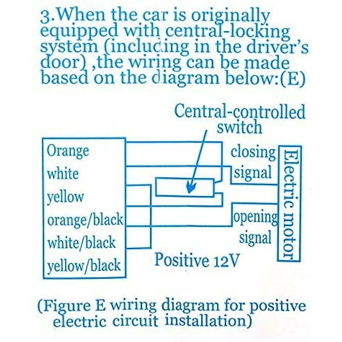 FicBox Universal Car Door Lock Vehicle Keyless Entry System Auto Remote Central Kit with Control Box
