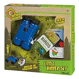 Toysmith Little Birder Set Outdoor Discovery , Blue