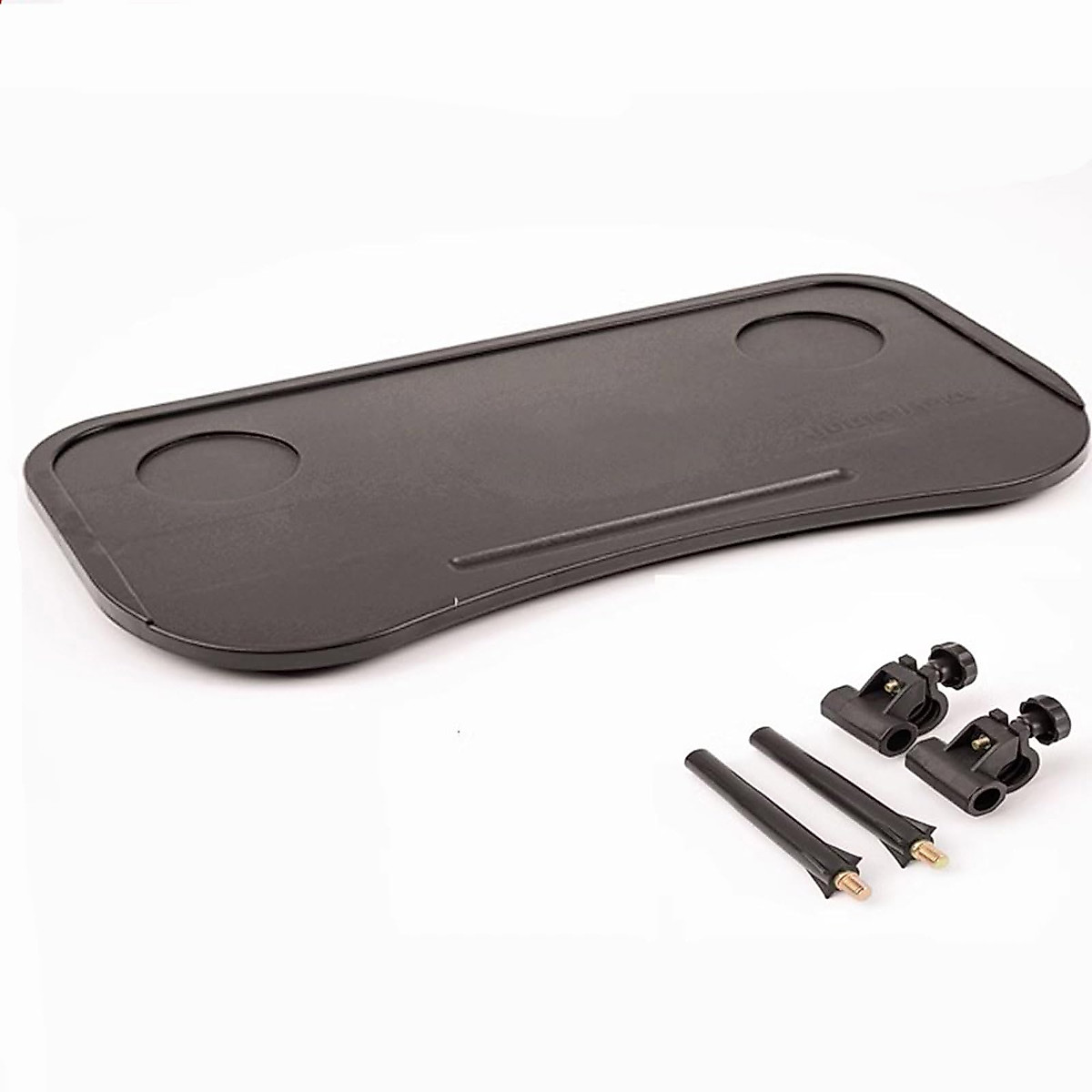 Wheelchair Tray Table with Wheelchair Side Bag,Wheelchair Armrest Pouch Accessories,Removable Wheelchair Lap Tray for Eating, Reading, Resting (Wheelchair Tray)