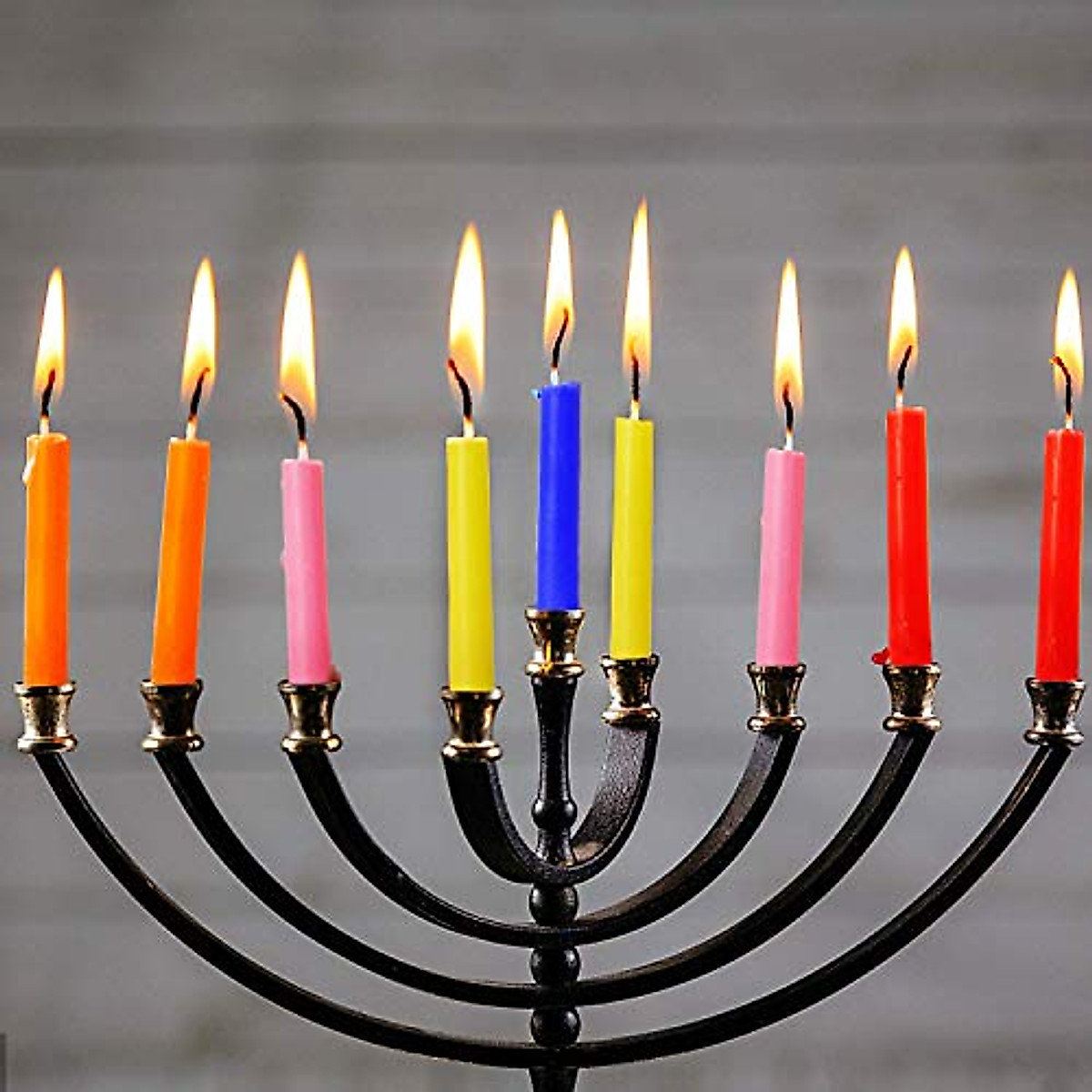 HELLY Unscented 4" Mini Chime Ritual Spell Taper Candle - Set of 100