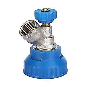 Electric Spraying Nozzle, G38 Internal Thread High Pressure Atomizing Nozzle 45 Degree Adjustablefor Gardens Patios