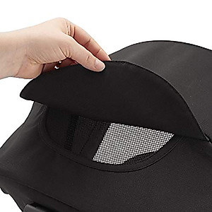 Evenflo Pivot Xpand Modular Stroller Second Seat, Compatible with Evenflo Pivot Xpand Modular Travel System and Modular Stroller, Holds Up to 55-lbs, Multiple Configurations, Stallion Black