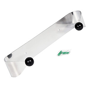 One Paper Towel Holder for Kitchen Stainless Steel Rack Under Cabinet