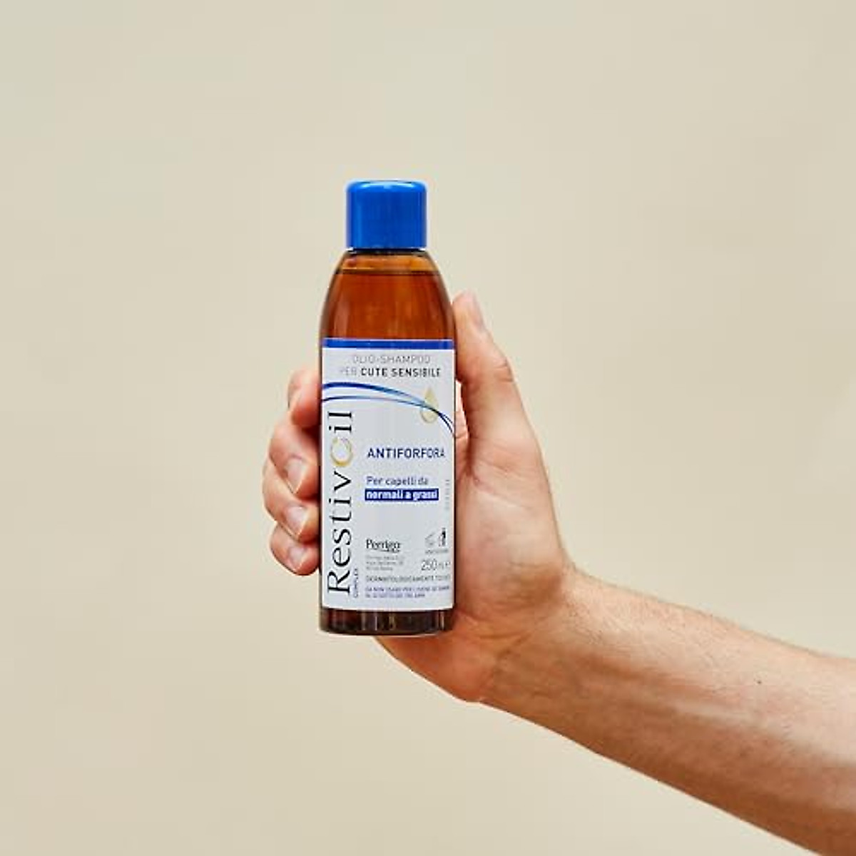 Shampoo Per Capelli Antiforfora Complex Olio Shampoo Anti Forfora 250 Ml by RestivOil