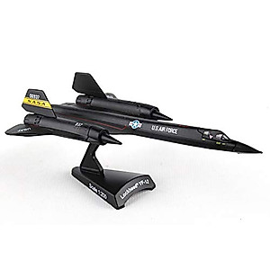Daron Postage Stamp NASA YF-12 (SR-71 Blackbird) (1:200) PS5389-1