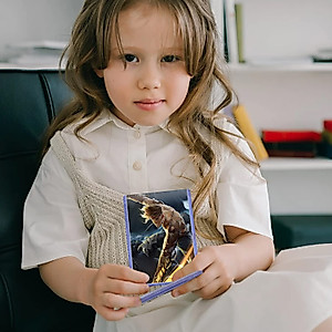 120 Pack 3x4 Inch Hard Plastic Card Sleeves, Card Protectors Hard Plastic for Baseball Card Protectors, Hard Card Sleeves for Game Card, Trading Card, Sports Card