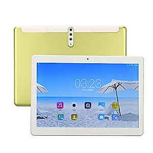 HD Tablet PC, Tablet PC 10.1 Inch Resolution 1280x800 1GB RAM 16GB ROM 100‑240V Aluminum Alloy LCD 8 Core for Playing Video Games (US Plug)