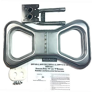 Stainless Steel Bowtie Burner Kit - DPP111
