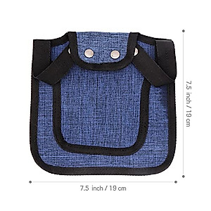 2 Pieces Premium Chicken Saddles Feather Wing Protector Adjustable Straps Suit Small, Medium and Large Hens Birds Protector for Back and Sides