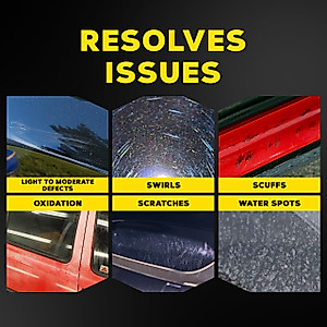 Meguiar's DMC6 DA 6" Microfiber Cutting Disc, 2 Pack