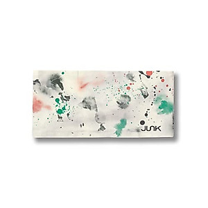 JUNK Brands Dysfunction Big Bang Lite Headband, One Size,White