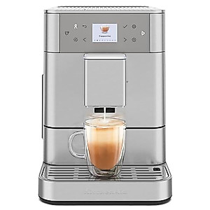 KitchenAid Fully Automatic Espresso Machine KF6, KES8556SX, Stainless Steel