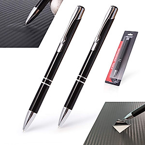 2 Pcs Pin Pen Weeding Tool for Easy Weeding Vinyl, Quick Air Release Vinyl Weeding Pen, Retractable Weeding Pen Pin, Tint Tools Pen Pin Pinpen Weeding Tool