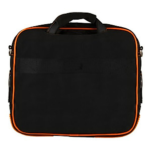 Orange Soft Travel Cross-Body Briefcase Bag Shoulder Carrying Case for MacBook Air 13-inch, Pro 13"