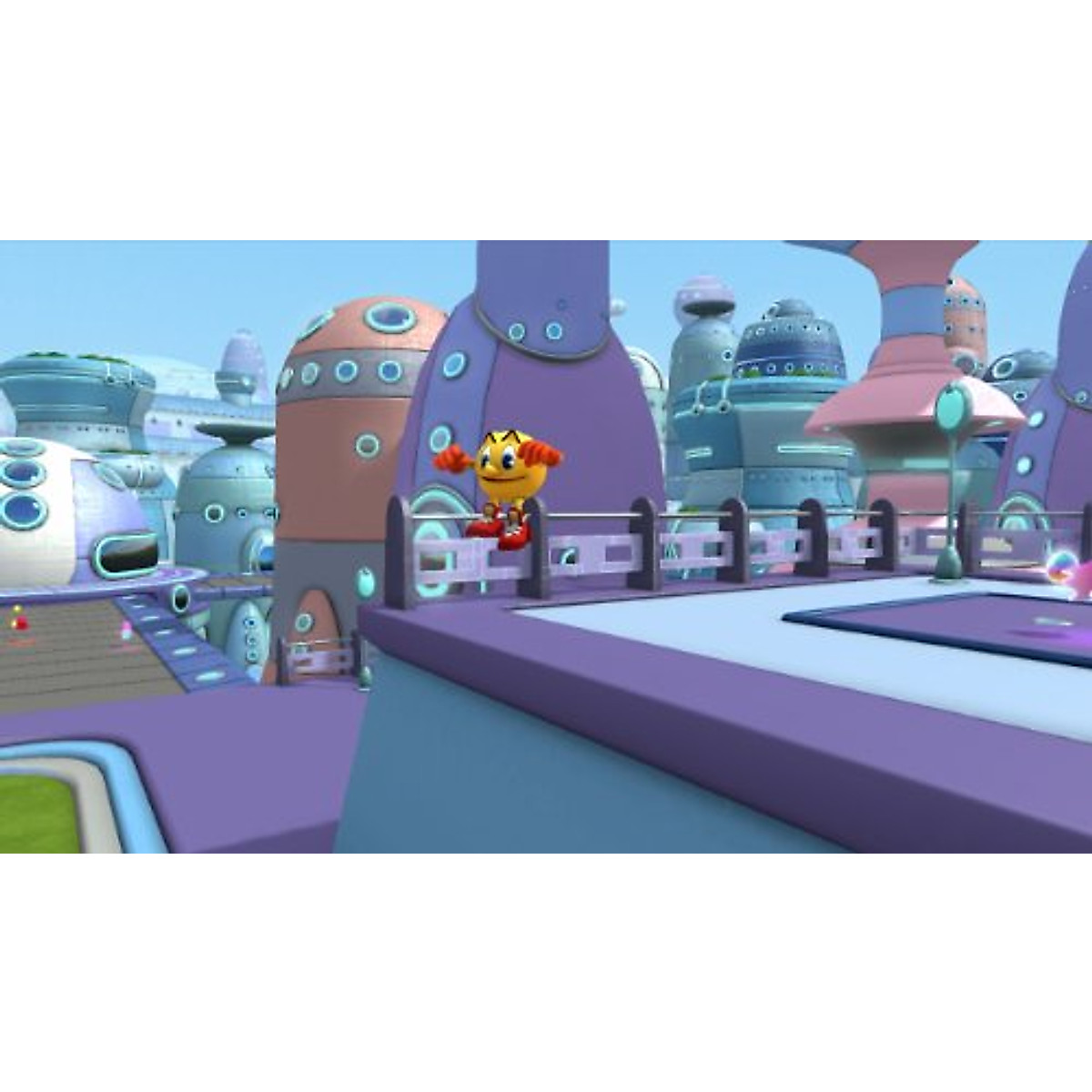 Pac-Man and the Ghostly Adventures - Nintendo Wii U