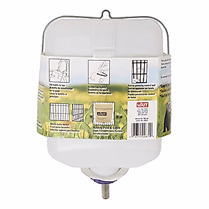 Lixit 64oz / Half Gallon Weather Resistant Water Bottle for Rabbits and Other Small Animals. (Pack of 1)