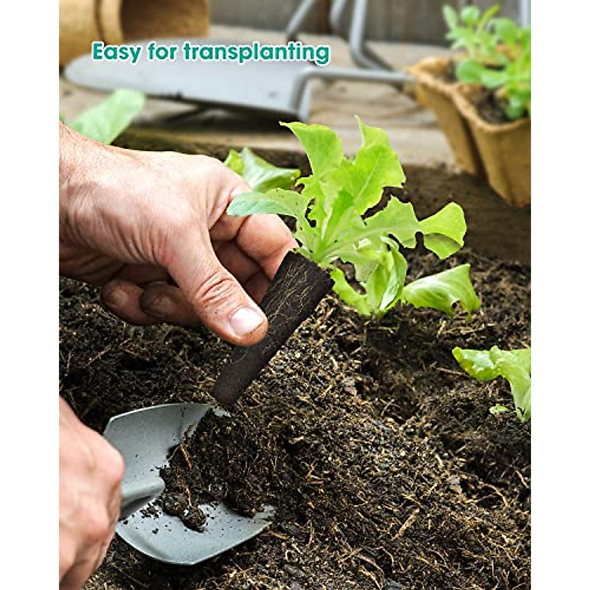 16 Pack Replacement Grow Sponges, Seed Starter Pods Compatible with AeroGarden, Seed Pod Kit Root Growth Sponges Hydroponic Sponges Kit, Refill Pods for Hydroponics Indoor Garden Growing System