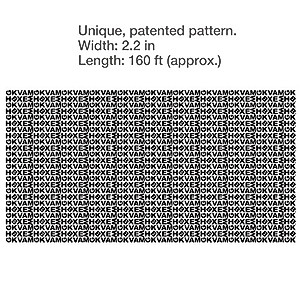 Guard Your ID Security Stamp Pink Wide Roller 2 Piece Kit Blockout Address Cover Faster Alternative to Shredder