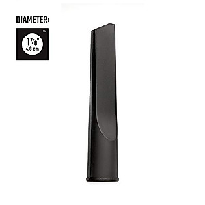 CRAFTSMAN CMXZVBE38680 1-7/8 in. Crevice Tool Wet/Dry Vac Attachment for Shop Vacuums