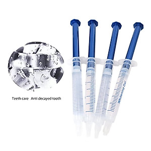 White LED Light Best Dental 44% 45% Carbamide Peroxide Dental Professional Strength White Gel Tooth Teeth Whitening Kit (1) Light