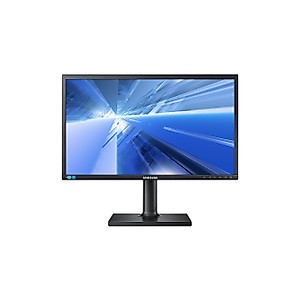 Samsung S24C650DW 24" LED LCD Monitor - 16:10 - 5 ms - Adjustable Display Angle - 1920 x 1200 - 16.7 Million Colors - 250 Nit - 1,000:1 - WUXGA - Speakers - DVI - VGA - DisplayPort - USB - 35 W - Matte Black - ENERGY STAR, TCO Certified Displays 6.0, EPEA