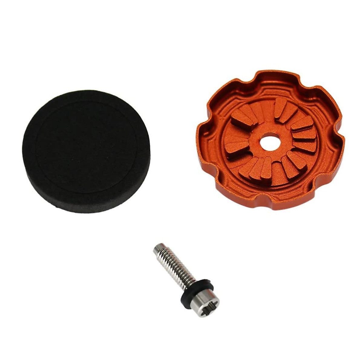 VINIKI Golf Adjustable ASP Sole Plate Oragne for R1 Golf Driver R1