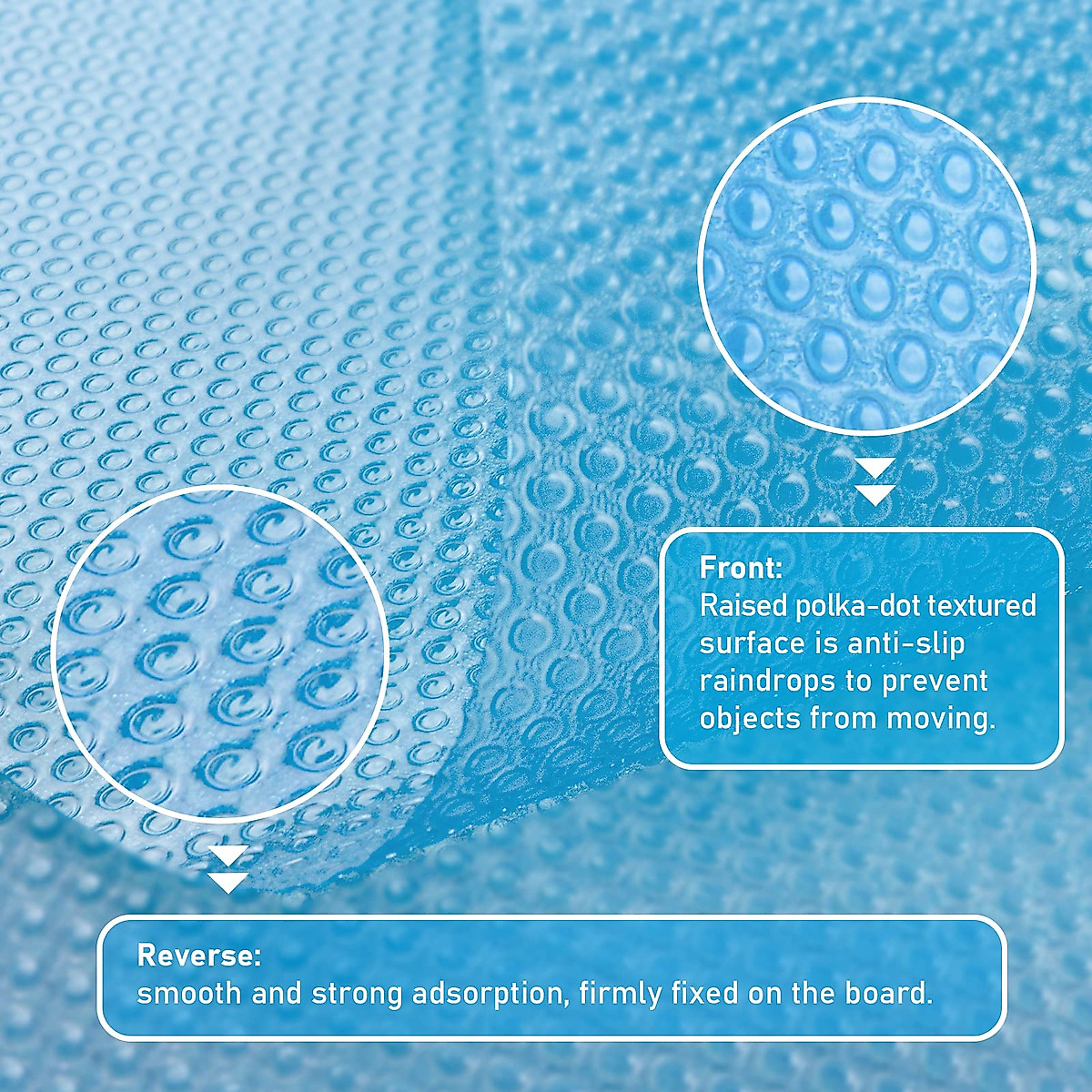 TIONTURE 4 Pcs Refrigerator Liners Refrigerator Mats EVA Fridge Liner for Glass Shelves Washable Refrigerat Mat Fridge Mats for Refrigerators Cabinets Wardrobes Drawers