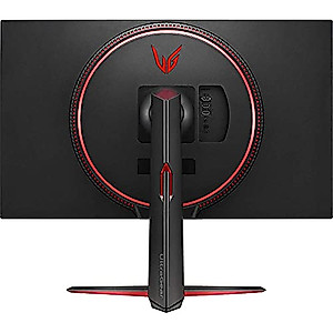 LG 32GN550-B 32 Inch Ultragear VA Gaming Monitor with 165Hz Refresh Rate/FHD (1920 x 1080) with HDR10 / 1ms Response Time with MBR and Compatible with NVIDIA G-SYNC and AMD FreeSync Premium (Renewed)