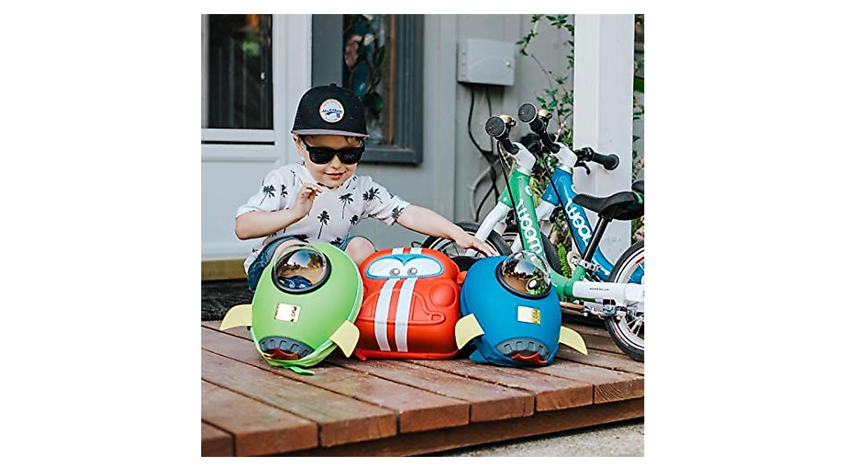 KIDDIETOTES Rocket Backpack for Toddlers - Fun & Durable