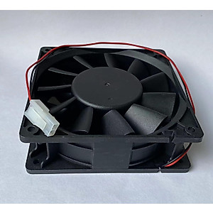 PFB1224UHE Fan DC24V 2.40A 12CM 120mm L×120mm W×38mm H 2-Wire Inverter Cooling Fan
