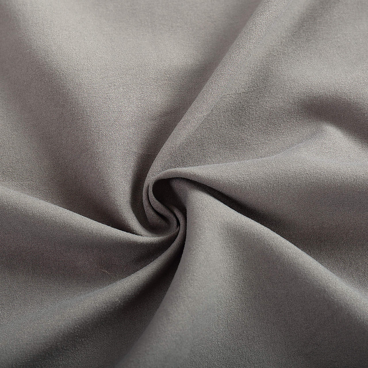 EVOLIVE Ultra Soft Microfiber Body Pillow Cover/Pillowcases 21"x54" with Hidden Zipper Closure (21"x54" Body Pillow Cover, Charcoal Grey)