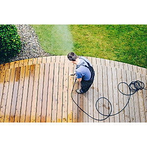 OxiClean - Outdoor Multipurpose Super Concentrated Cleaner - Makes 1 Gallon - Stain Remover - Driveway Cleaner for Concrete - Degreaser for Cement, Brick, Vinyl, and Patio Furniture (6oz = 1 Gallon)