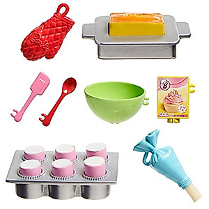 Barbie Bakery Chef Doll and Playset