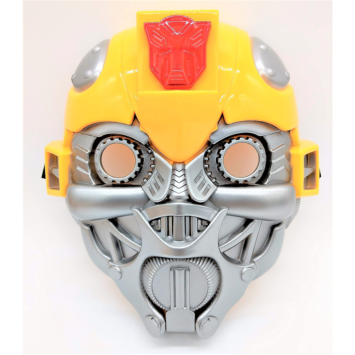 DYNAMIS Bumblebee Mask/Bumblebee Talking LED Face Mask