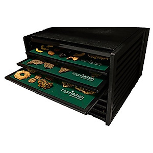 Set of 9-14" x 14" Silicone Sheets for Excalibur Dehydrator Bright Kitchen Re-Usable Non-Stick Mat (9)