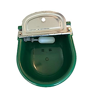 rabbitnipples.com Large Automatic Waterer for Horses, Cows, Goats and Other Live Stock