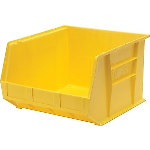 Quantum Storage Systems QUS270YL Storage Containers, Yellow