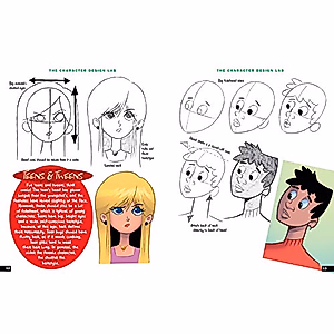 Cartooning: The Ultimate Character Design Book