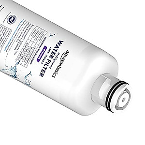 Amazon Basics Replacement Samsung DA97-17376B, HAF-QIN/EXP Refrigerator Water Filter, 1-Pack, Premium Filtration