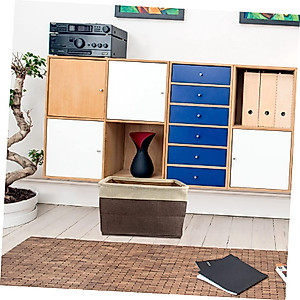 POPETPOP 3 Pcs Pet Toy Basket Locker Decorations Carinify Toy Laundry Basket Car Toys Make up Organizers Bag Cars Toy Shelf Organizer To Weave Oxford Cloth Storage Basket Office